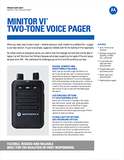 Download the FREE Minitor VI Brochure