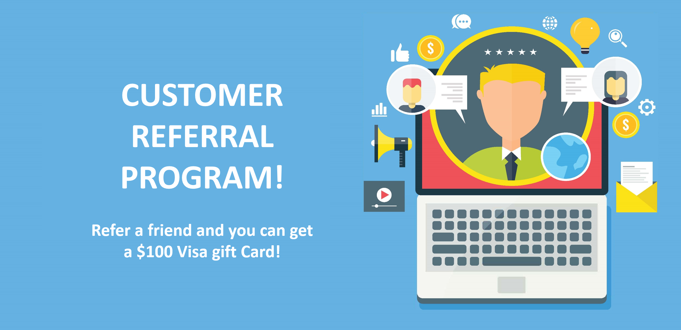Customer Referral